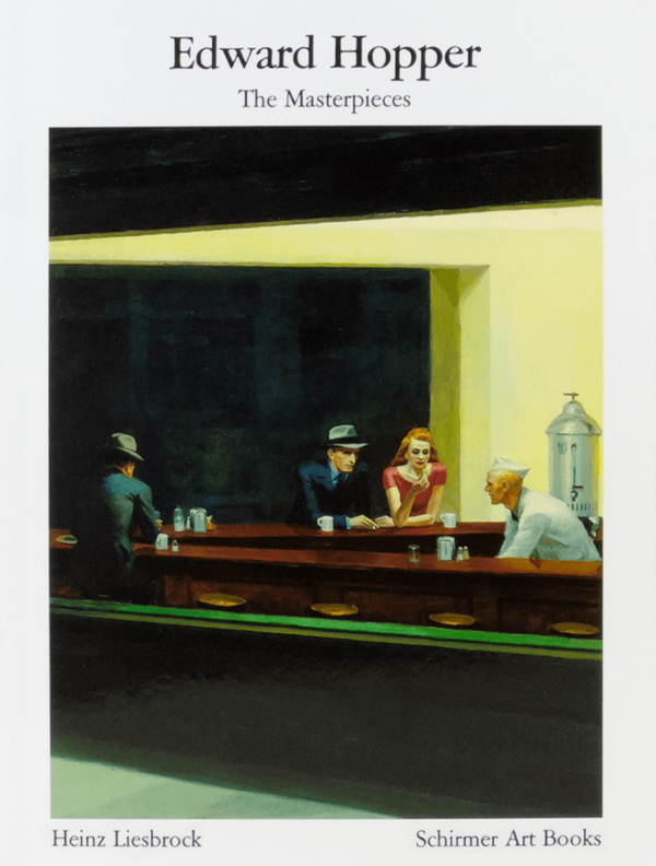 Edward Hopper : The Masterpieces – 井井三一繪本書屋 Júbilo 31 Books